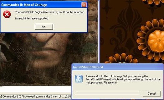 The InstallShield engine (iKernel.exe) could not be launched - Techyv.com